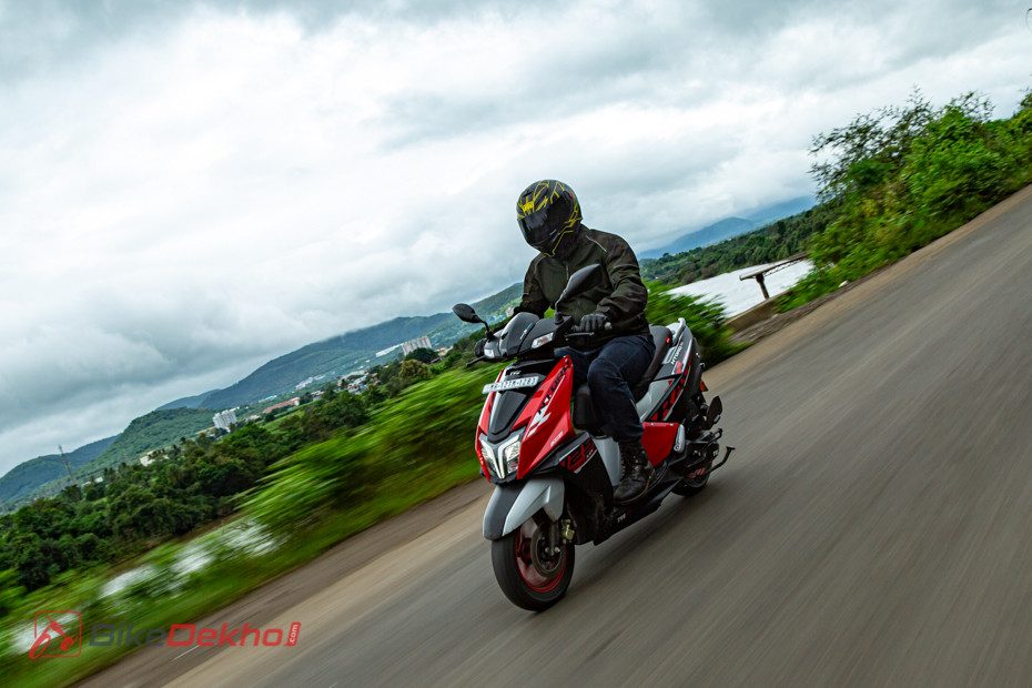 2021 TVS NTorq Race XP Road Test Review | BikeDekho