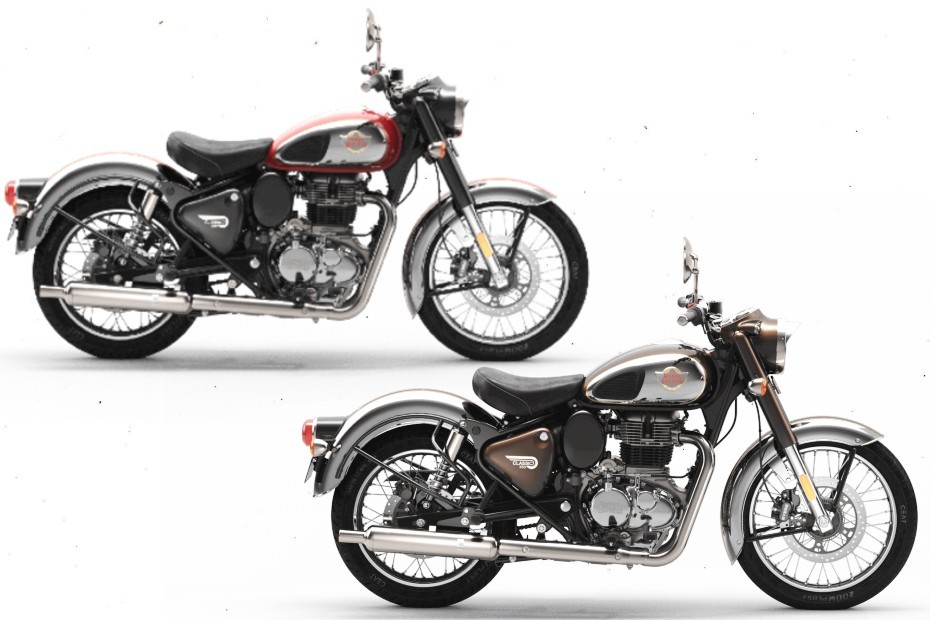 2021 Royal Enfield Classic 350 Colours Explained | BikeDekho