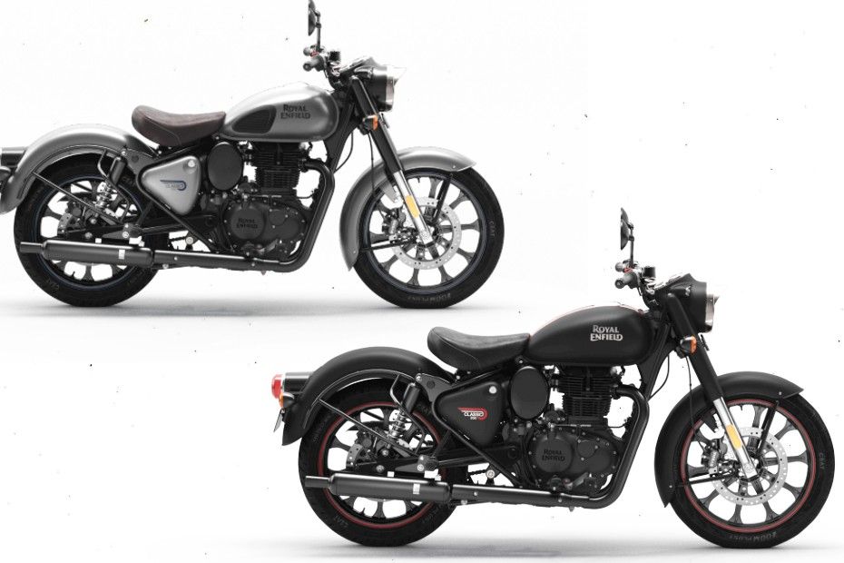 2021 Royal Enfield Classic 350 Colours Explained | BikeDekho