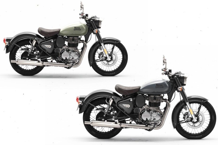 2021 Royal Enfield Classic 350 Colours Explained | BikeDekho