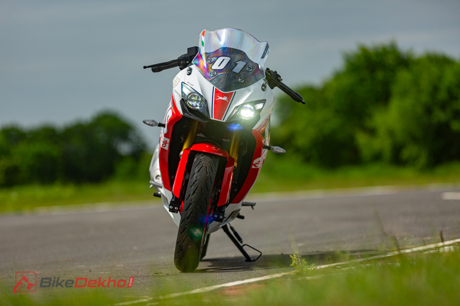 2021 TVS Apache RR 310: Review In Images | BikeDekho