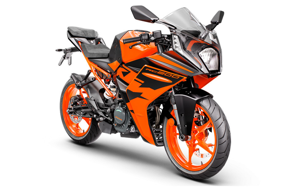 2021 Yamaha R15 Version 4.0 vs KTM RC 200: Photo Comparison | BikeDekho