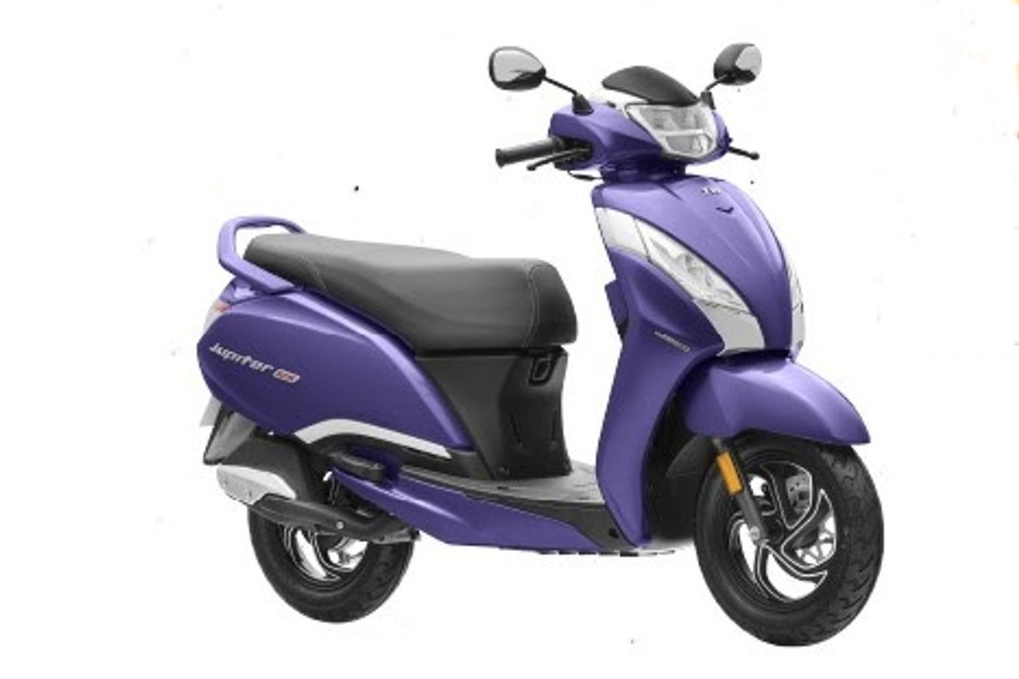 All The TVS Jupiter 125’s Colours Explained | BikeDekho