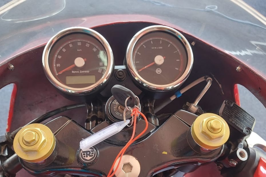 Royal Enfield GT-R650 Cup Bike: Photo Gallery | BikeDekho