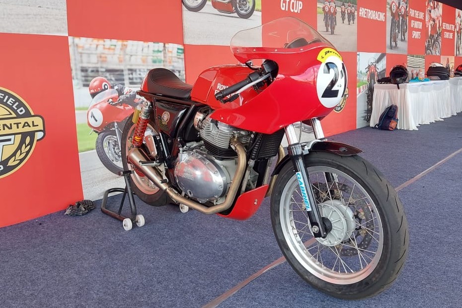 Royal Enfield GT-R650 Cup Bike: Photo Gallery | BikeDekho
