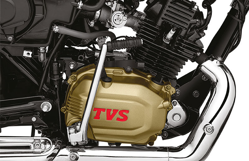 TVS XL100 And Radeon Launched With New Colours | BikeDekho