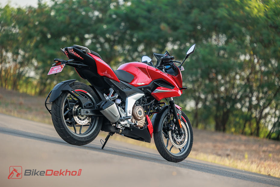 Bajaj Pulsar F250: Review In Images | BikeDekho