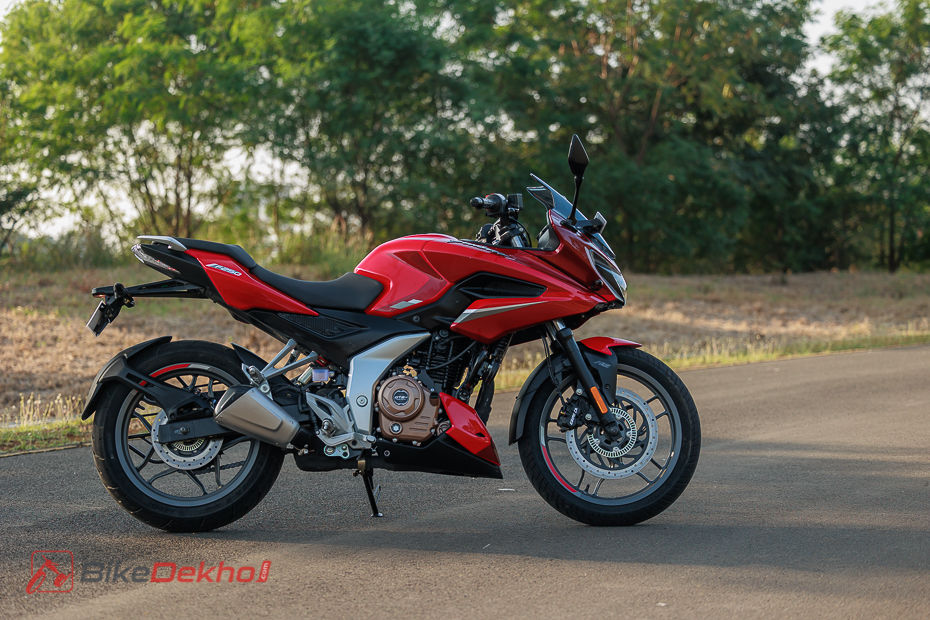 Bajaj Pulsar F250: Review In Images | BikeDekho