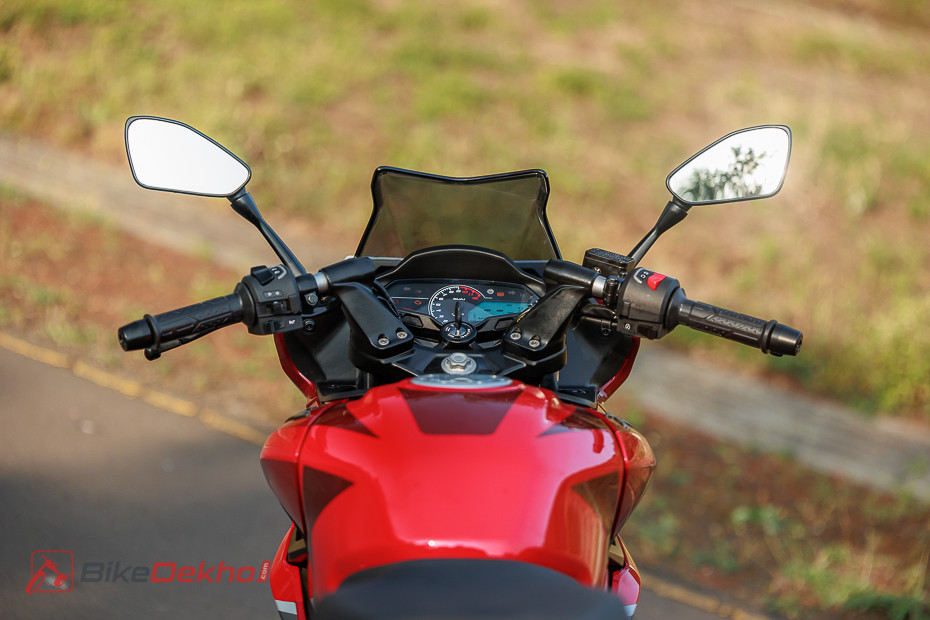 Bajaj Pulsar F250: Review In Images | BikeDekho