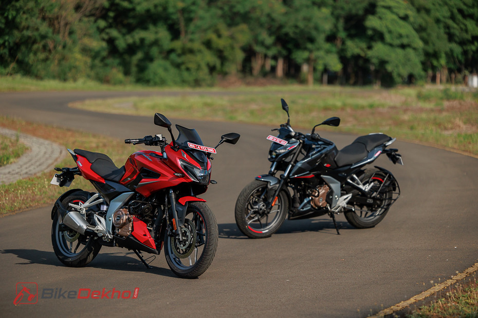 Bajaj Pulsar F250: Review In Images | BikeDekho