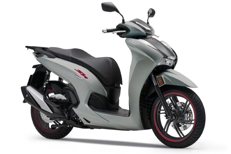 Updated Honda SH350i Scooter Unveiled In Europe | BikeDekho