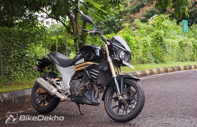 A closer look at the Mahindra Mojo | BikeDekho