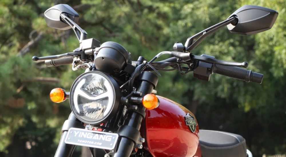 Meet The Yingang YG250 Retro Bike, China’s Answer To The Honda CB350RS ...