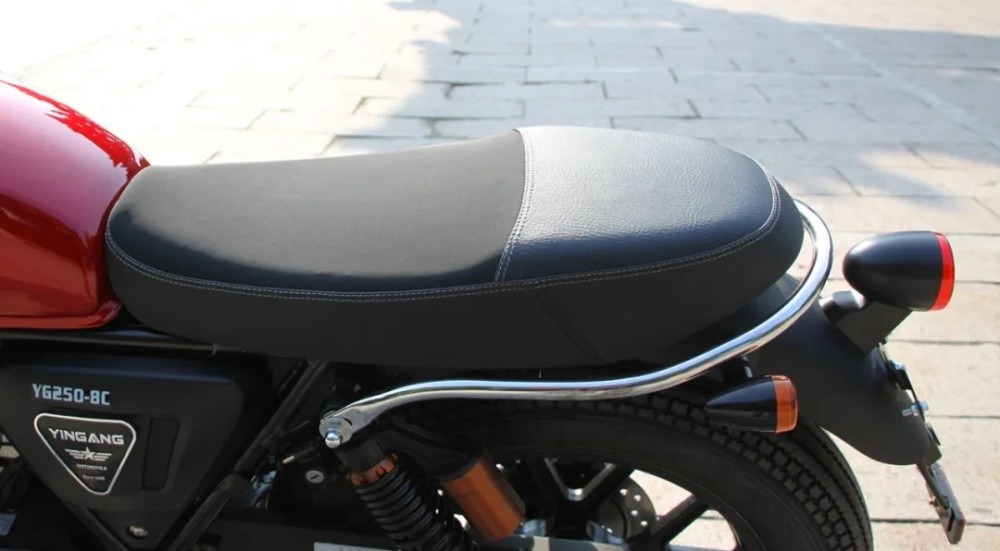 Meet The Yingang YG250 Retro Bike, China’s Answer To The Honda CB350RS ...