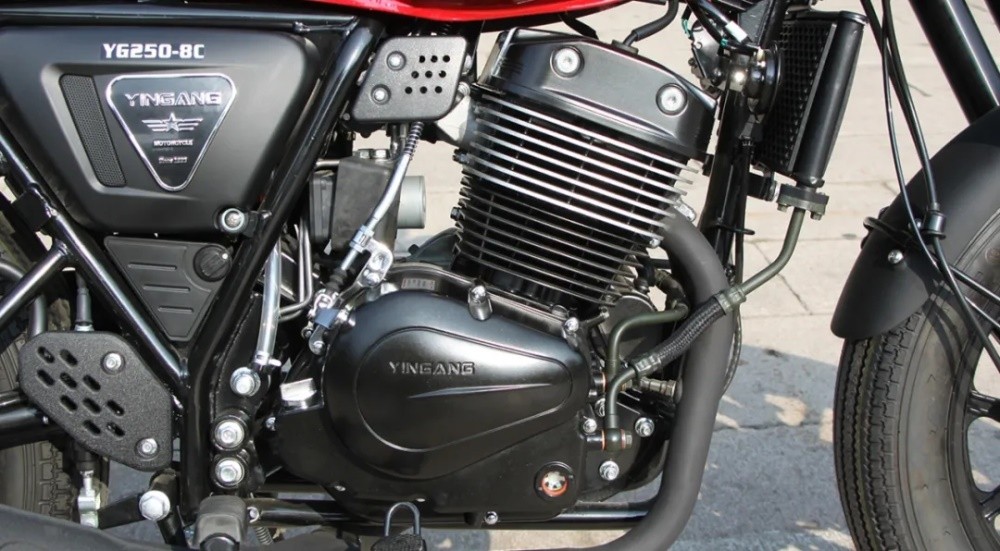 Meet The Yingang YG250 Retro Bike, China’s Answer To The Honda CB350RS ...