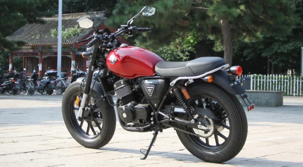 Meet The Yingang YG250 Retro Bike, China’s Answer To The Honda CB350RS ...