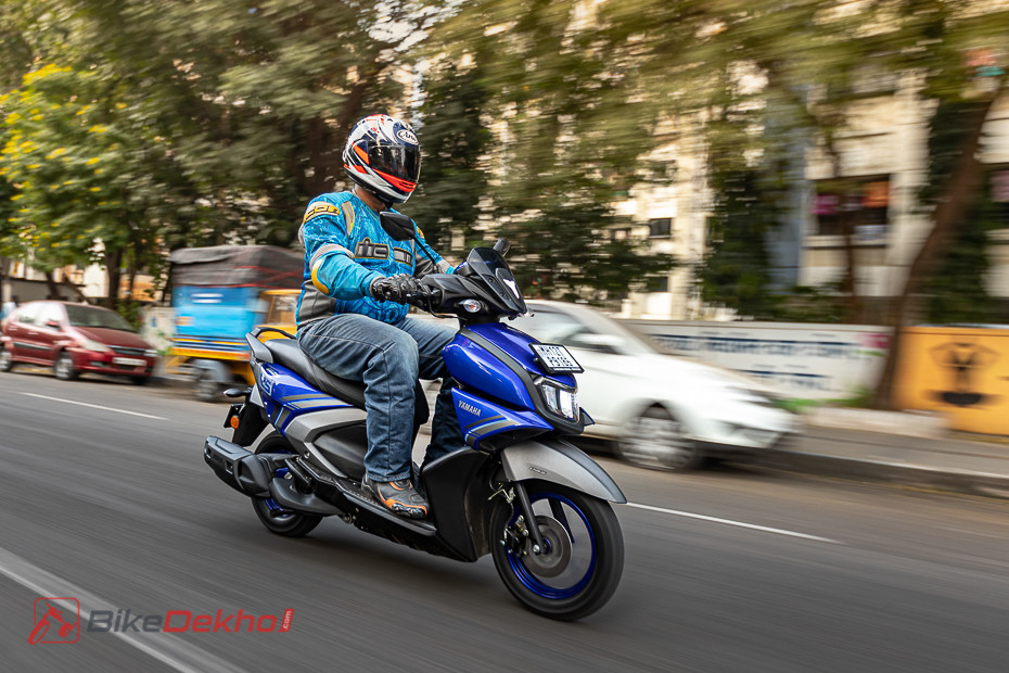 Yamaha RayZR 125 Hybrid Review: Likes And Dislikes | BikeDekho