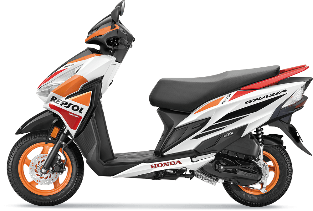 Honda Grazia 125 Repsol Edition Launched At Rs 86,714 | BikeDekho