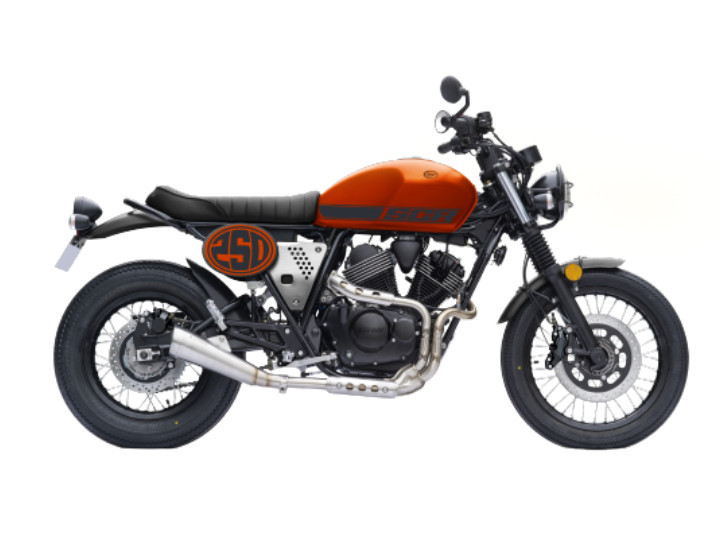 This Retro-Scrambler Is Powered By A V-Twin And Priced At Rs 3 Lakh ...