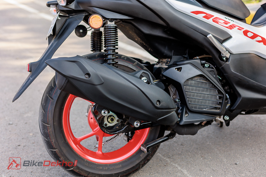 Yamaha Aerox 155 Road Test Review: Photo Gallery | BikeDekho