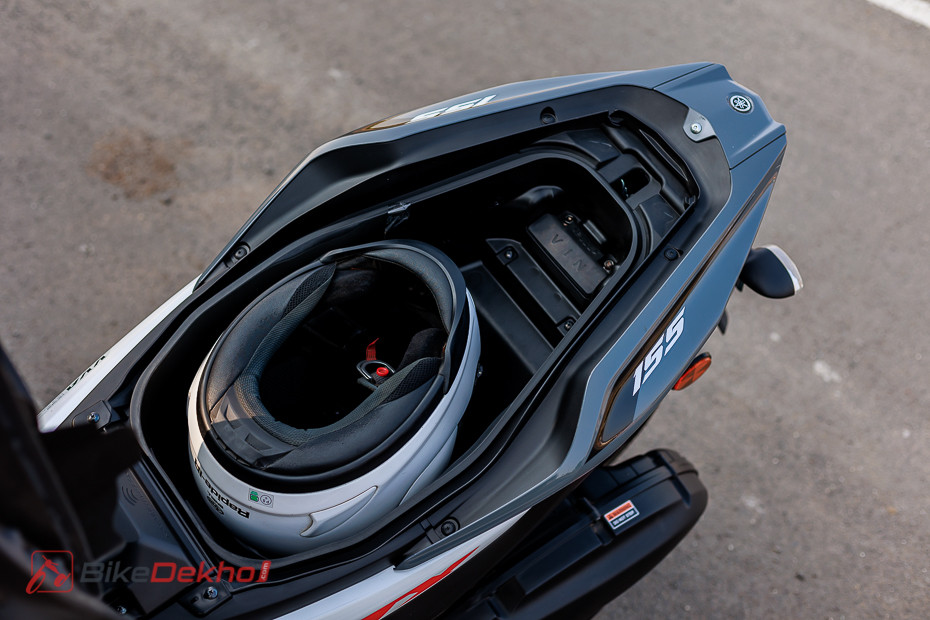 Yamaha Aerox 155 Road Test Review: Photo Gallery | BikeDekho