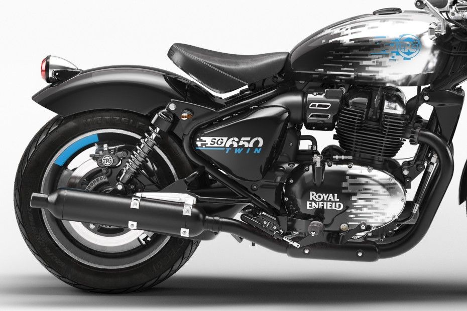 Royal Enfield SG650 Concept Bobber: Photo Gallery | BikeDekho