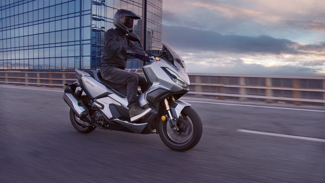 Honda ADV350 Adventure Scooter Unveiled At 2021 EICMA | BikeDekho