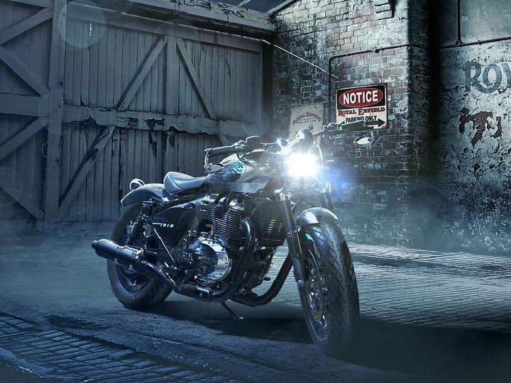 Royal Enfield SG650 Concept Bobber: All You Need To Know | BikeDekho
