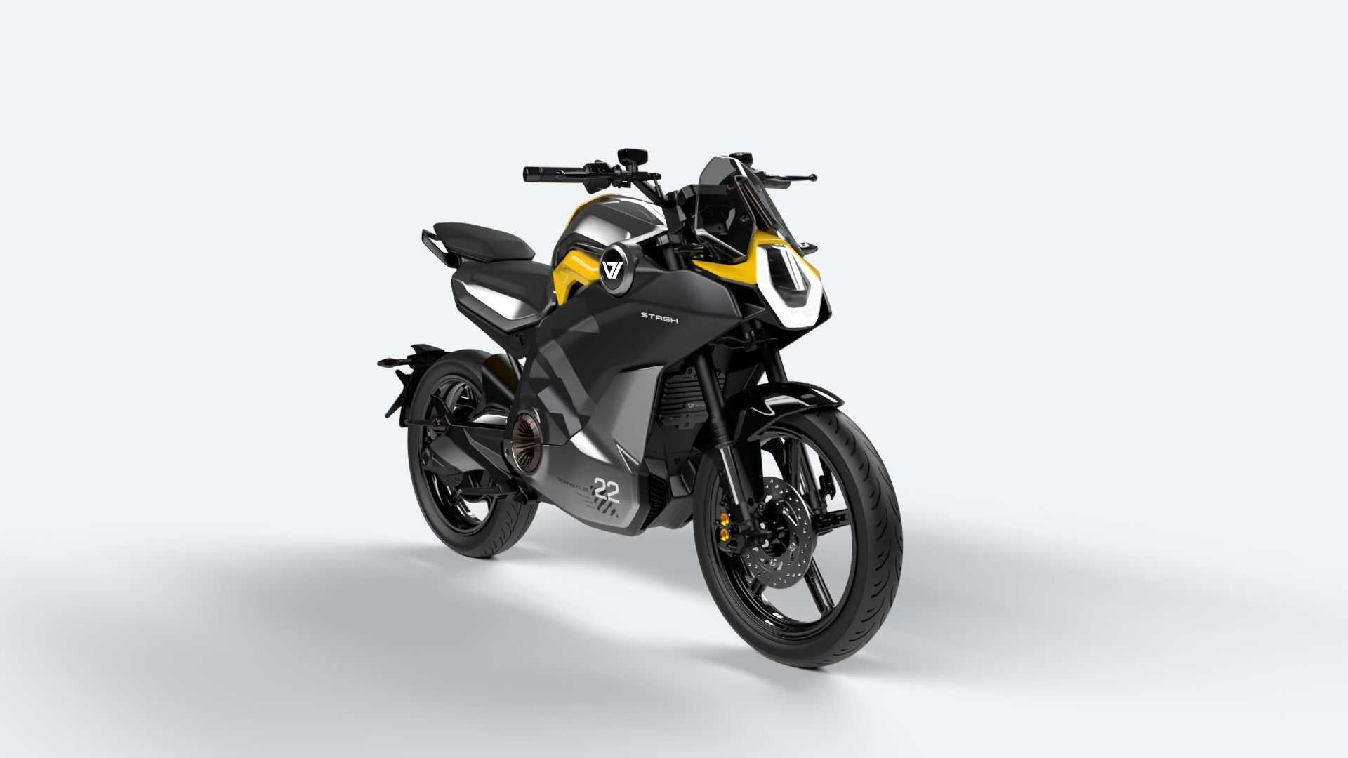 Super Soco’s Parent Vmoto Unveils New Stash Electric Motorcycle At EICMA 2021 | BikeDekho