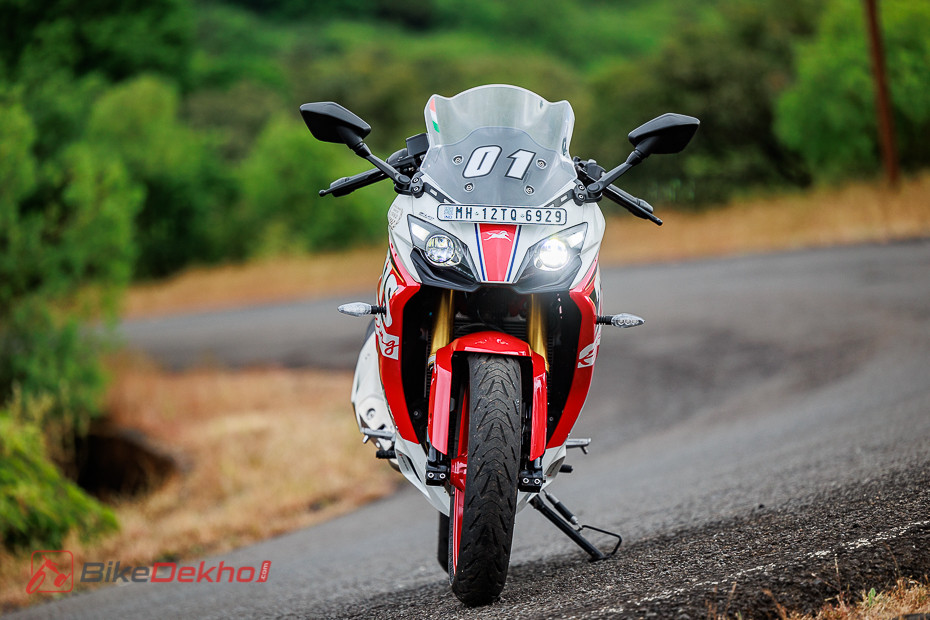 TVS Apache RR310 BTO Road Test Review: Photo Gallery | BikeDekho