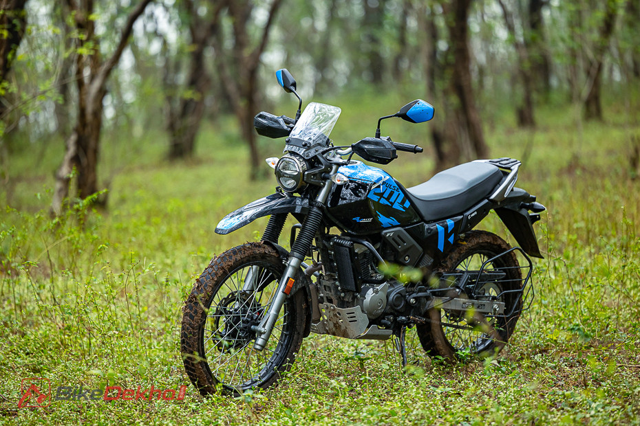 Yamaha Crosser 150 ABS vs Hero XPulse 200 4V: Photo Comparison | BikeDekho