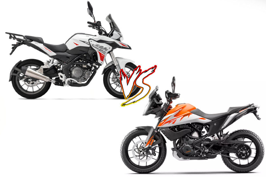 Benelli TRK 251 Vs KTM 250 ADV: Photo Comparison | BikeDekho