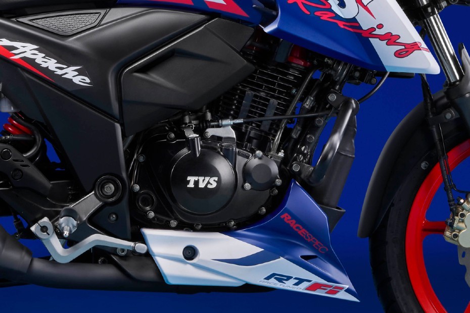 BREAKING: TVS Apache RTR 165 RP Launched, Is More Powerful Than Yamaha ...