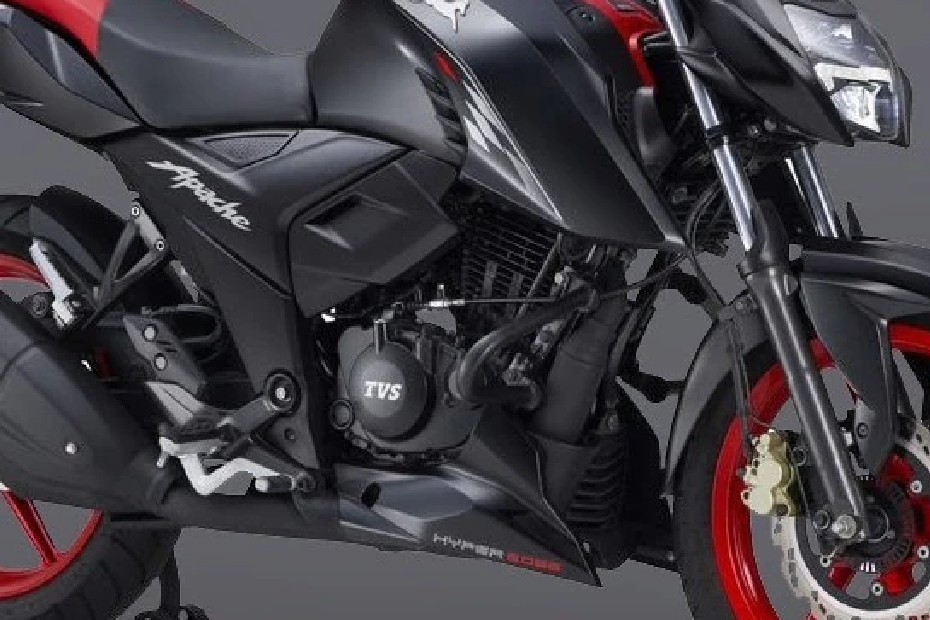 TVS Apache RTR 165 RP vs RTR 160 4V: Photo Comparison | BikeDekho