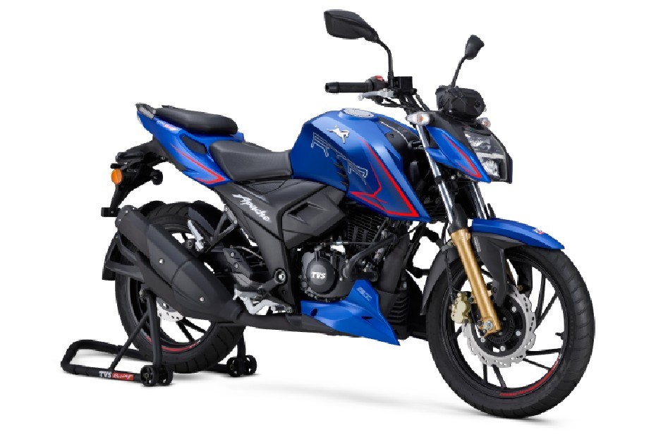 TVS Apache RTR 165 RP vs RTR 200 4V: Photo Comparison | BikeDekho