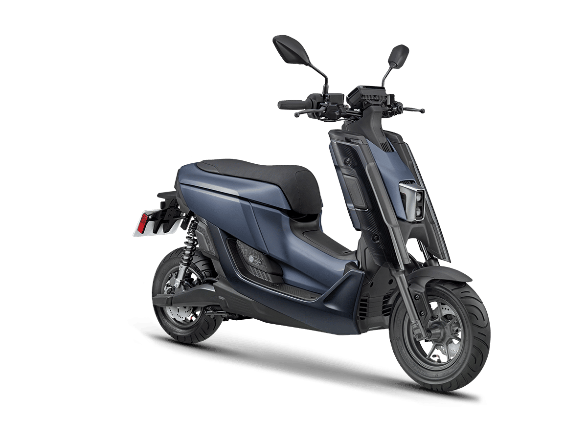 New Yamaha EMF Electric Scooter Launched Overseas | BikeDekho
