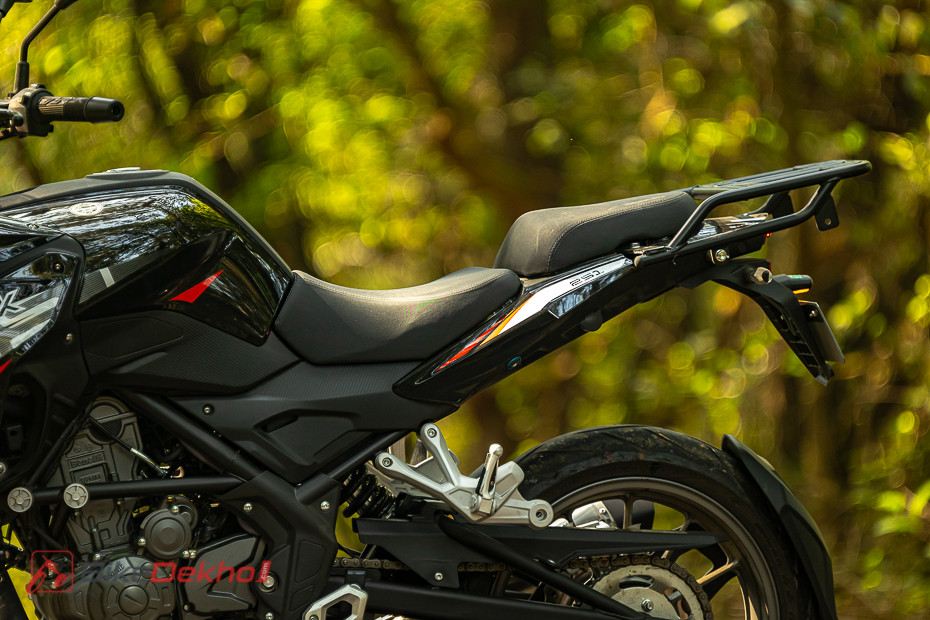 Benelli TRK 251 Road Test Review: Photo Gallery | BikeDekho