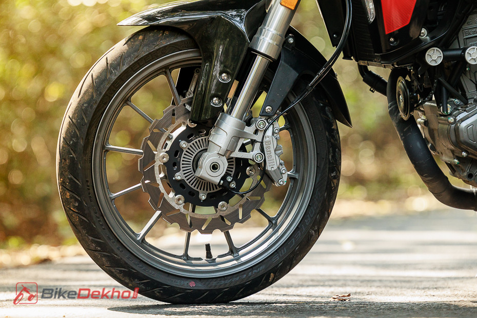 Benelli TRK 251 Road Test Review: Photo Gallery | BikeDekho