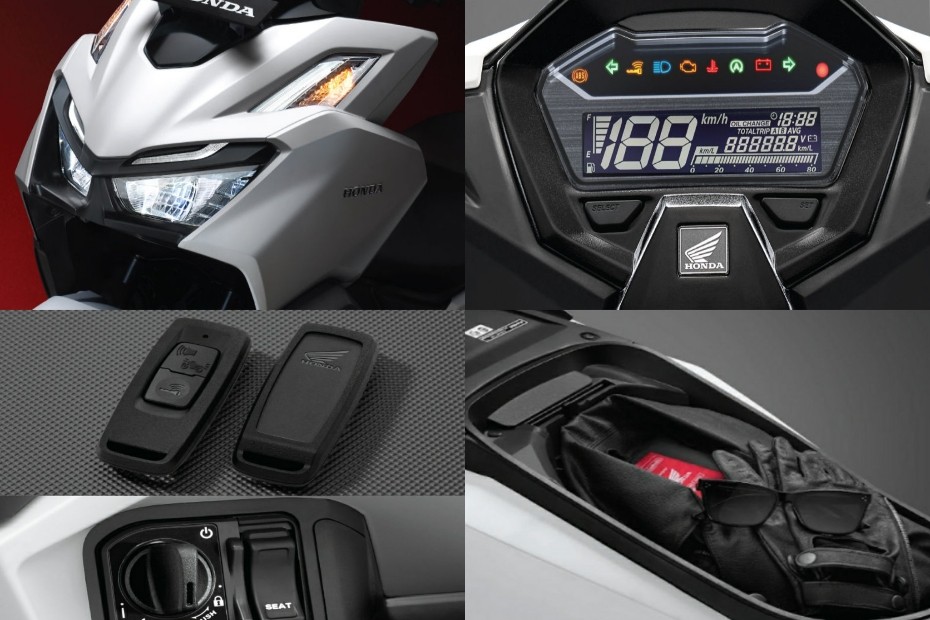 2022 Honda Vario 160: Top 5 Highlights | BikeDekho