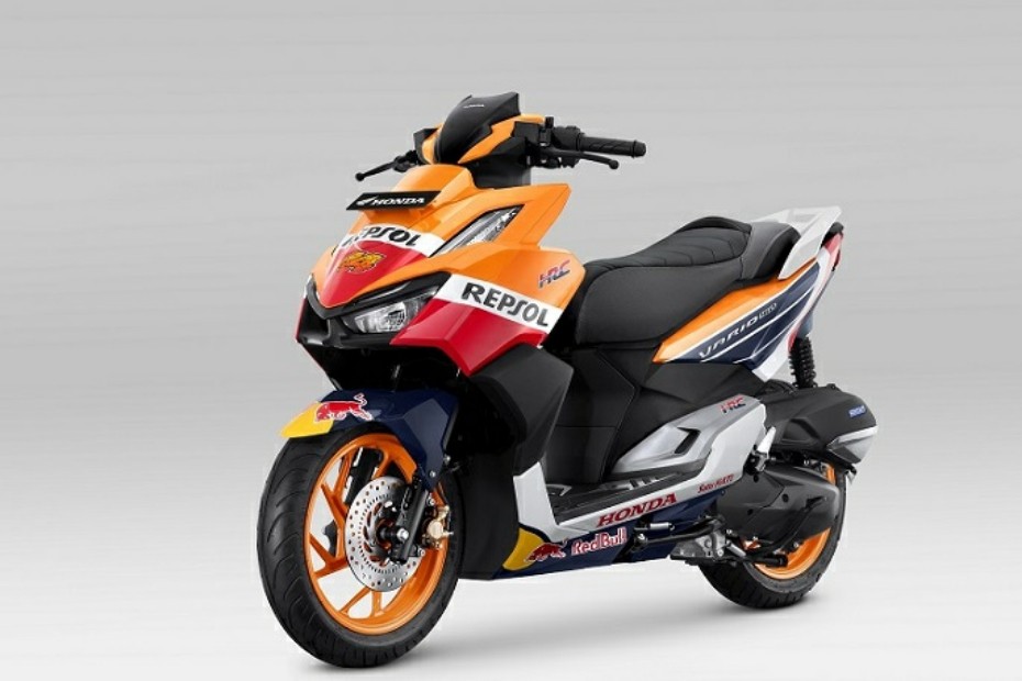Honda Vario 160 With MotoGP-themed Livery Unveiled | BikeDekho