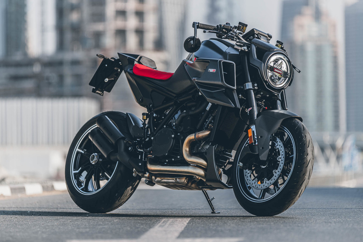 KTM 1290 Super Duke-based Brabus 1300 R Unveiled | BikeDekho