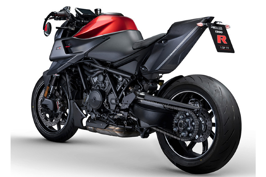 KTM 1290 Super Duke-based Brabus 1300 R Unveiled | BikeDekho