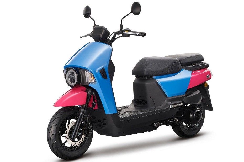This SYM Retro Scooter Looks Funky But Is Practical Too | BikeDekho