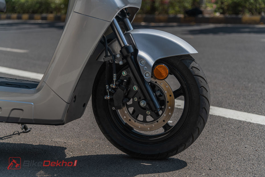 Bounce Infinity E1 Road Test Review: Photo Gallery | BikeDekho