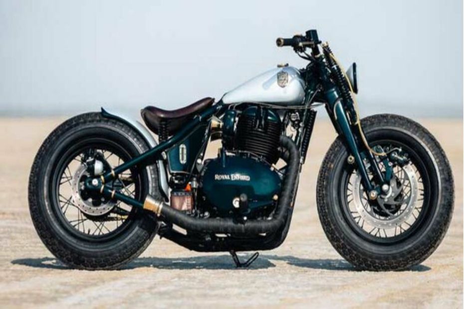 Royal Enfield Interceptor 650 Transforms Into A Bobber | BikeDekho