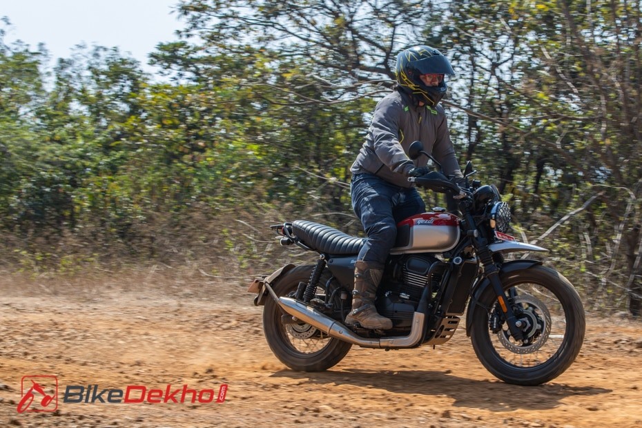 Yezdi Scrambler Road Test Review: Photo Gallery | BikeDekho