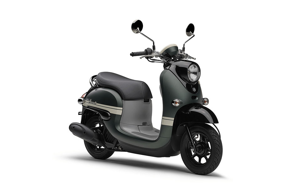 Check Out This Cute Yamaha Retro Scooter And Its New Funky Colours ...