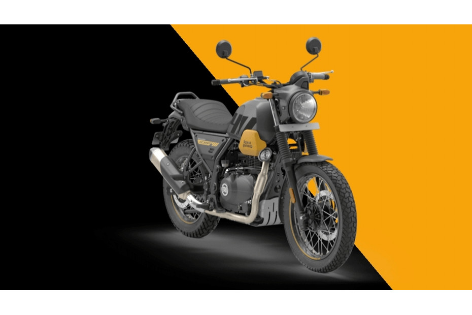 Royal Enfield Scram 411: Colours Explained | BikeDekho