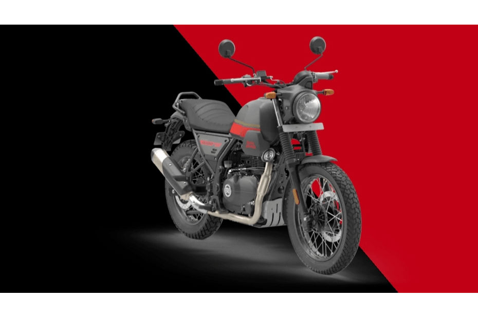 Royal Enfield Scram 411: Colours Explained | BikeDekho