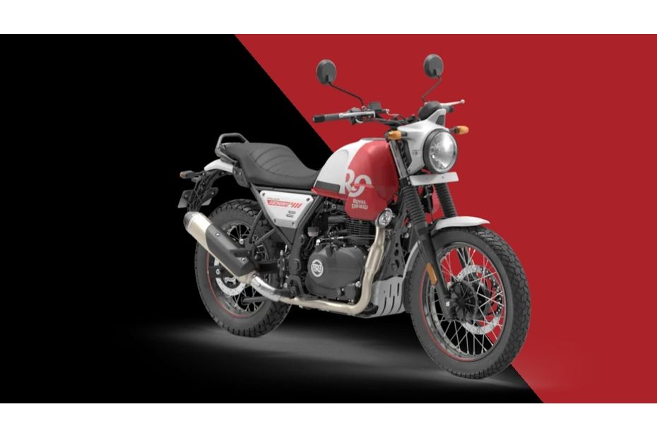 Royal Enfield Scram 411: Colours Explained | BikeDekho